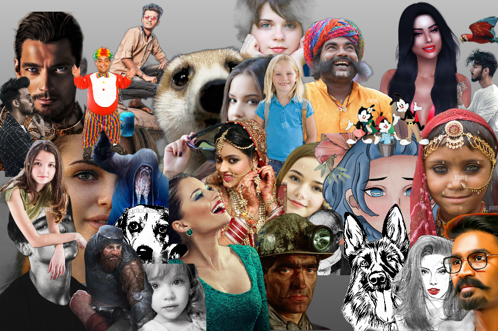 Create a nice ‘where is Charlie/Waldo/Wally’ poster with removing the background automatically ...